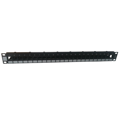 PATCH PANEL CAT6 24P PCB RET 1U C/G - NEXANS (N500.206-B) Automat Store